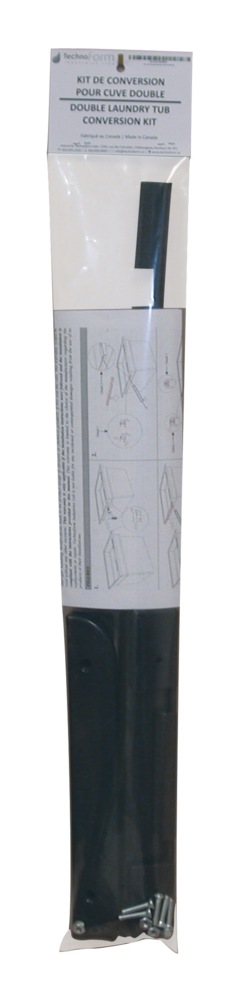 Technoform Laundry Tub Conversion Kit, Black | Canadian Tire