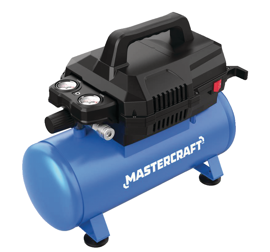 Mastercraft 3-Gallon Electric Air Compressor | Canadian Tire