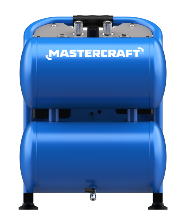Mastercraft 5-Gallon Air Compressor with Control Panel, 175 PSI, 1.5 HP ...