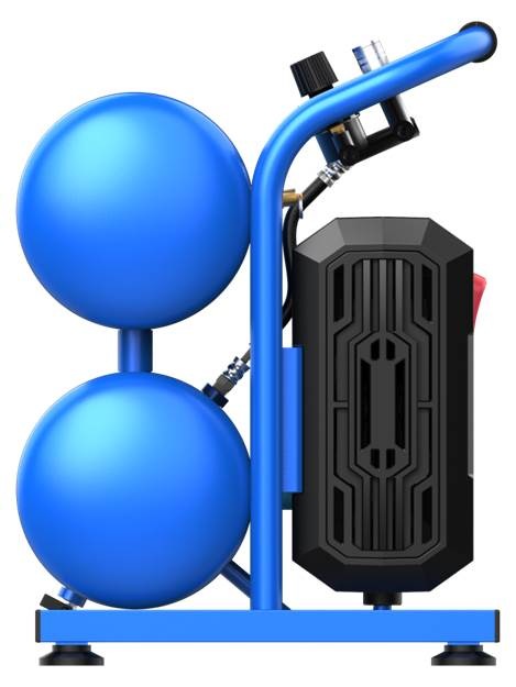 Mastercraft 5-Gallon Air Compressor with Control Panel, 175 PSI, 1.5 HP ...