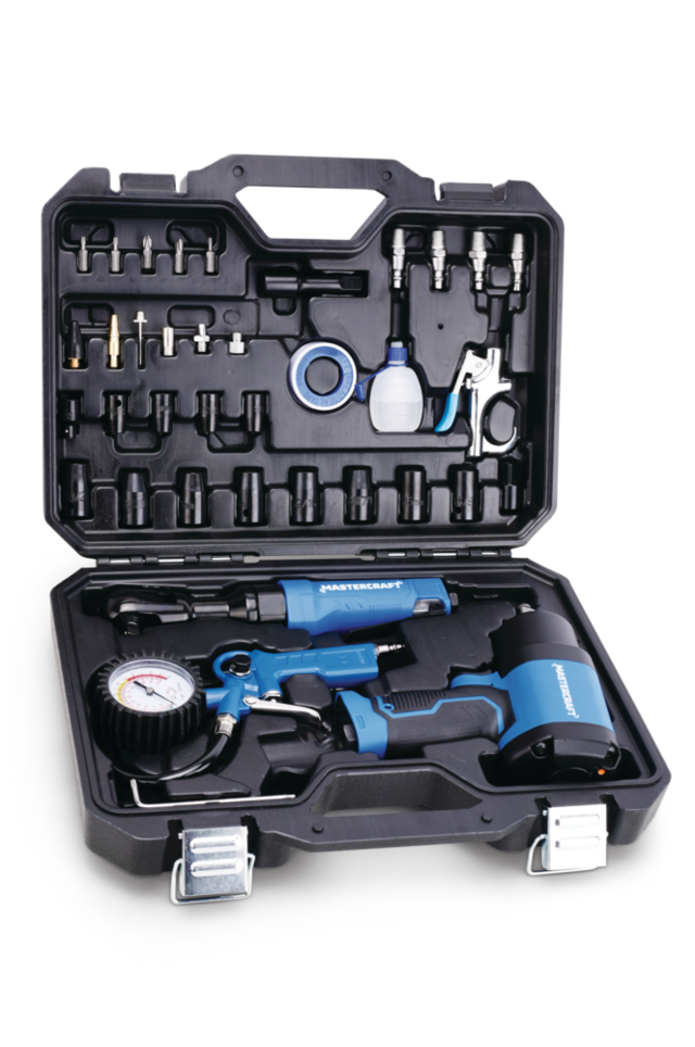 Mastercraft Air Tool Kit, 38-pc | Canadian Tire
