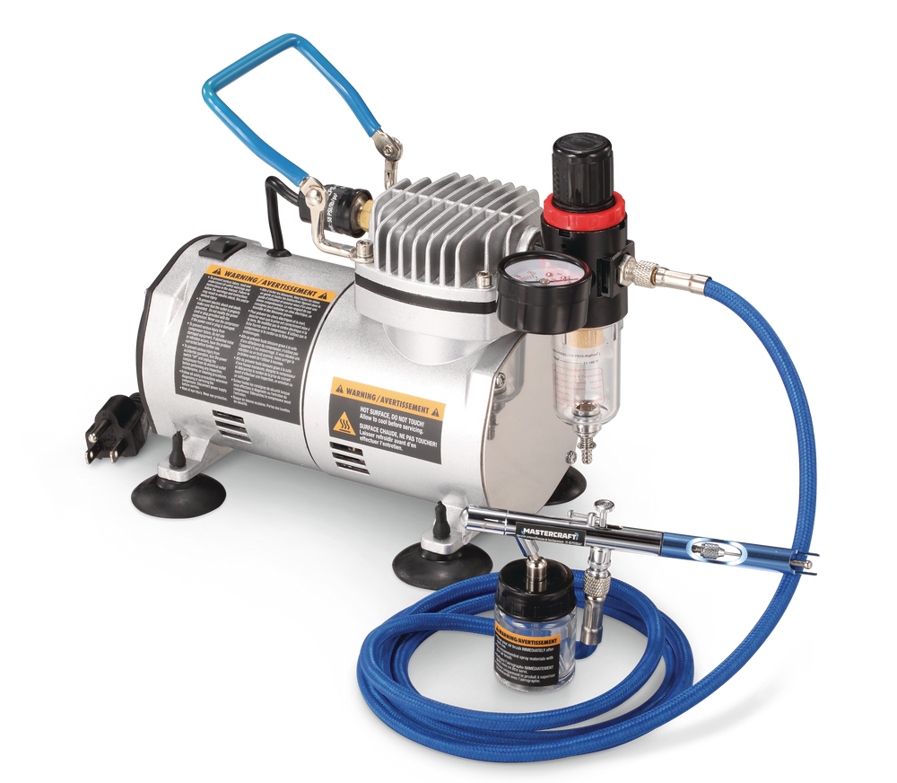 Mastercraft Airbrush Compressor Kit | Canadian Tire