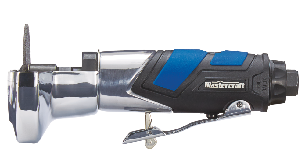 Mastercraft Lightweight Pneumatic Air Cut Off Tool, 18,000RPM, 3-in ...