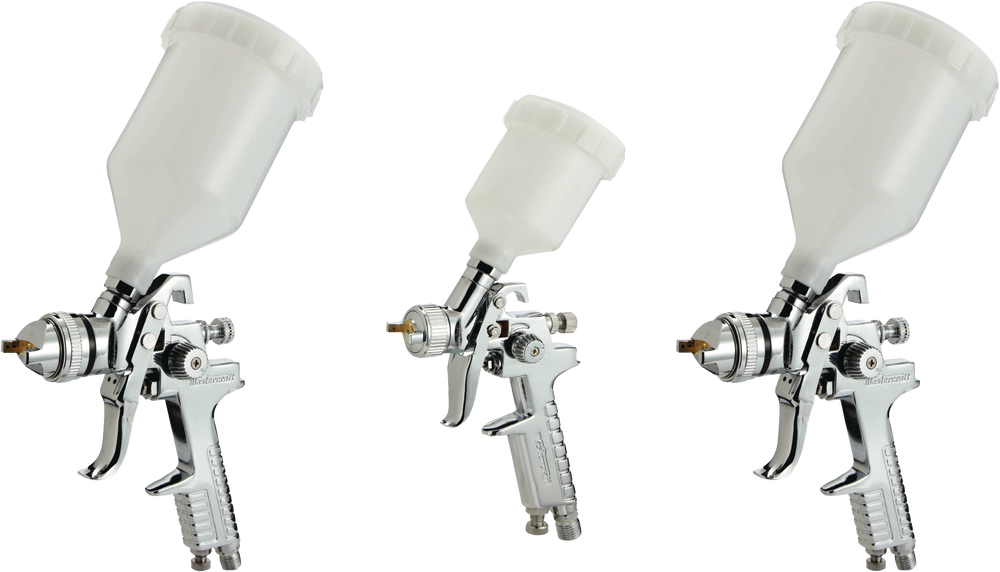Mastercraft Paint & Primer Sprayer Gun Kit, 3-pc | Canadian Tire