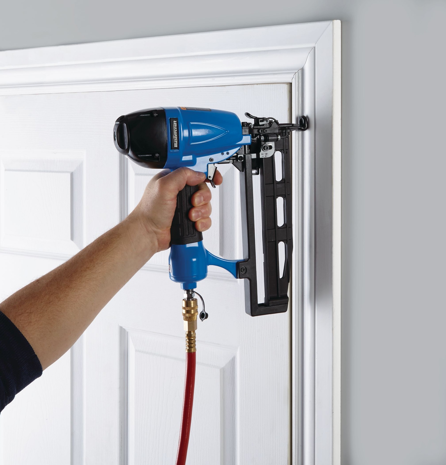 Mastercraft 16 Gauge Pneumatic Finish Nailer 2 1 2 in Canadian Tire