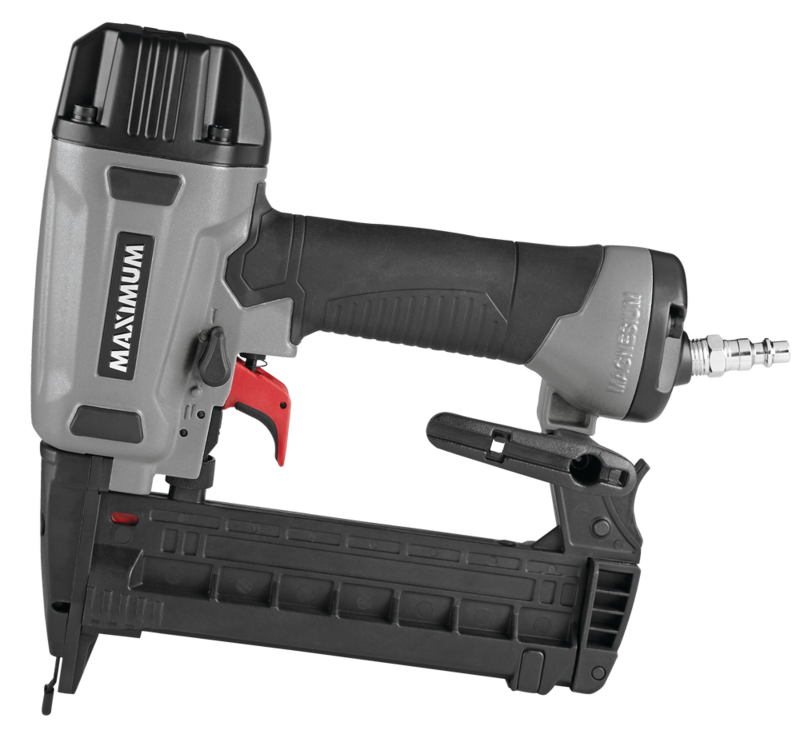 MAXIMUM 18-Gauge Lightweight Pneumatic Air Stapler/Staple Gun ...