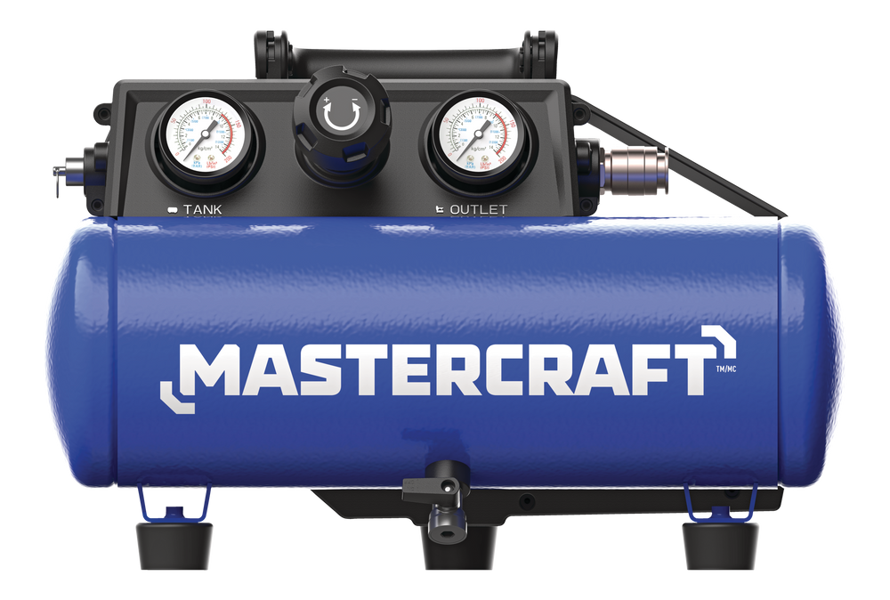 Mastercraft 20V 1 Gallon Battery Air Compressor, Bare Tool, PWR POD ...