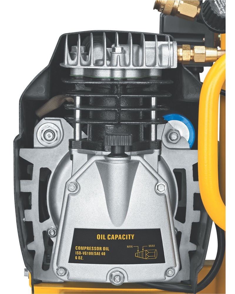 DEWALT 4 Gallon Continuous Hand Carry Air Compressor, 11-hp | Canadian Tire