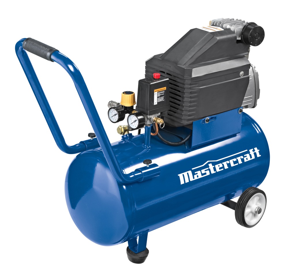 Mastercraft 8 Gallon Air Compressor | Canadian Tire