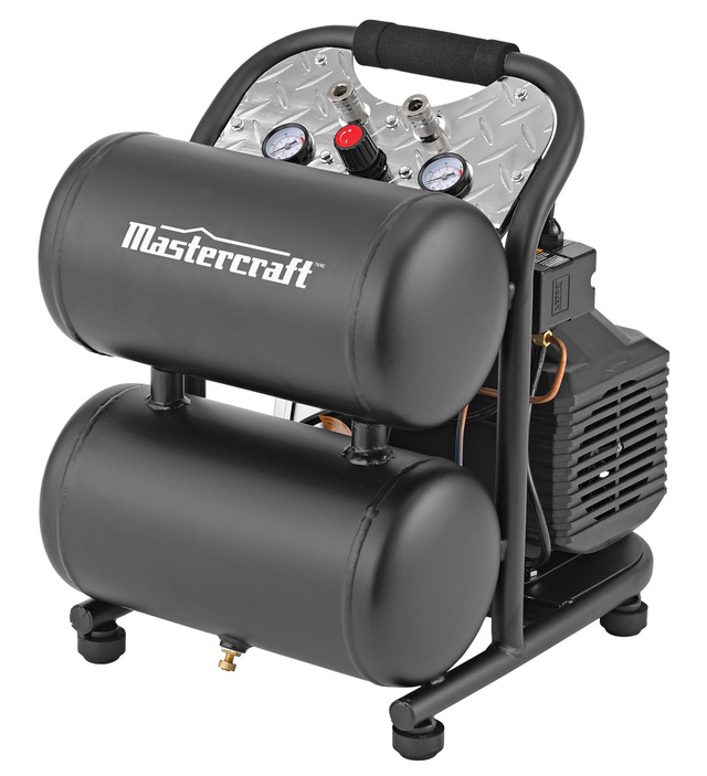 Mastercraft 5 Gallon Air Compressor, Matte | Canadian Tire