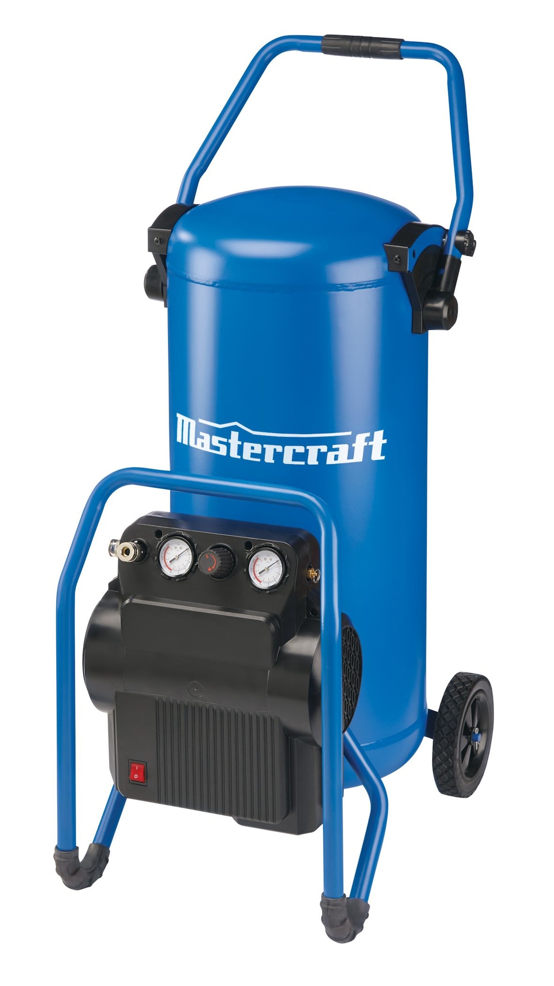 Mastercraft 20 Gallon Vertical Air Compressor, 2-hp | Canadian Tire