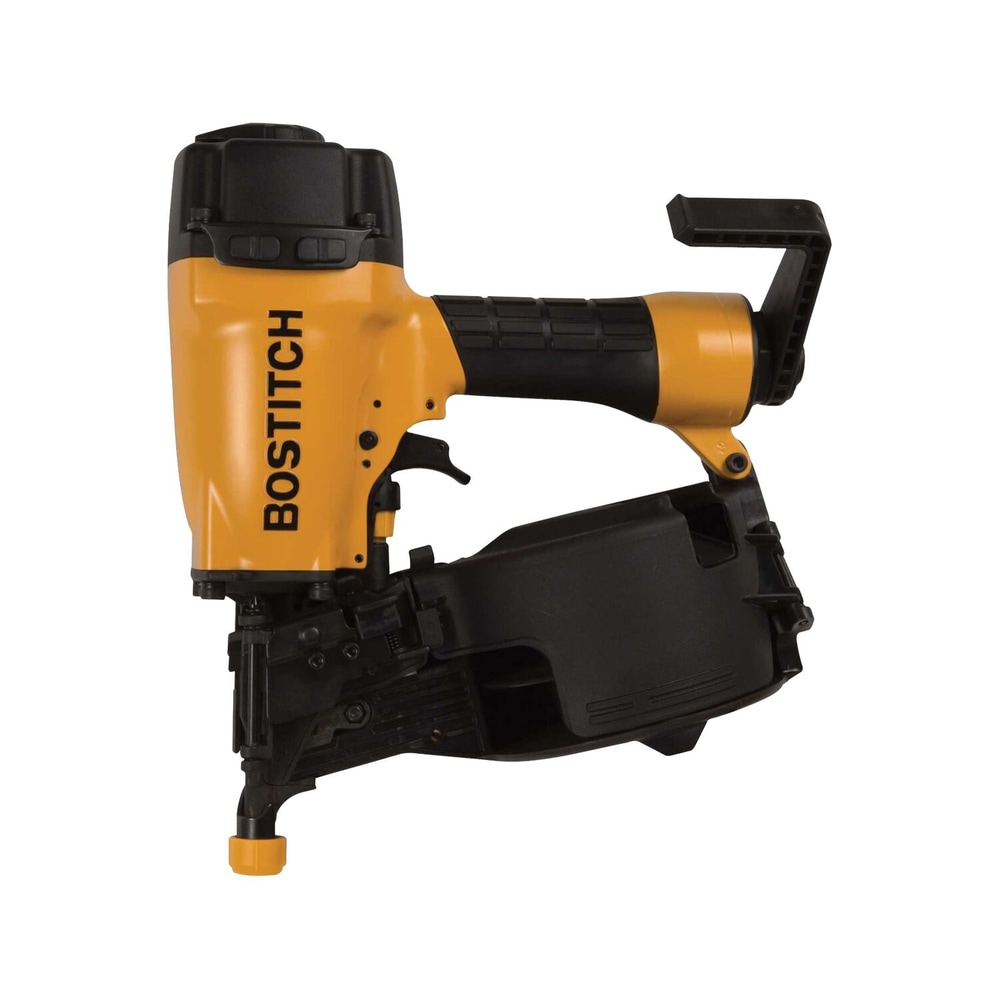 Cloueuse de parement pneumatique légère à rouleau Bostitch, 15D ...