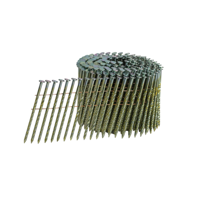 Clous de charpente galvanisés à soudure en fil en rouleau Bostitch, 15D ...