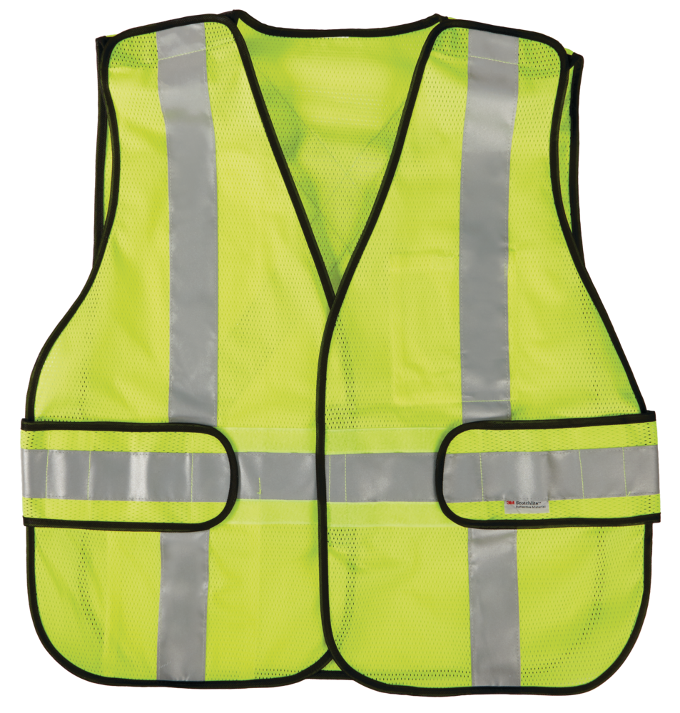 3M™ Class 2 Professional High-Visibility Reflective Safety Vest, One ...
