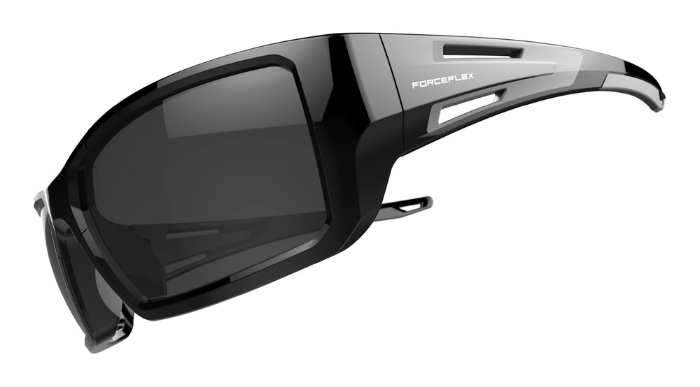 Forceflex™ Max Anti Fog Anti Scratch Smoke Lens Safety Glasses Black Canadian Tire