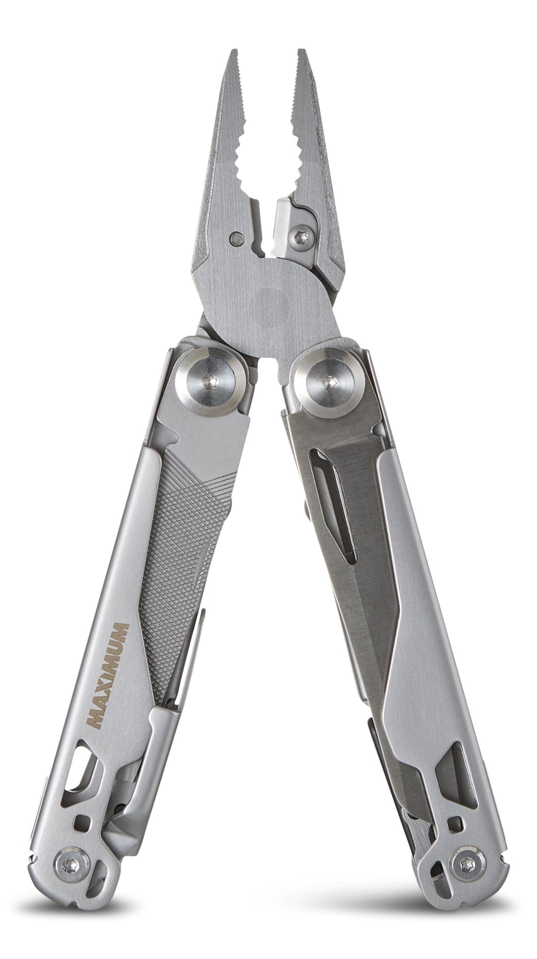 MAXIMUM 19 in 1 Multi Tool with Safety Lock Stainless Steel Canadian Tire