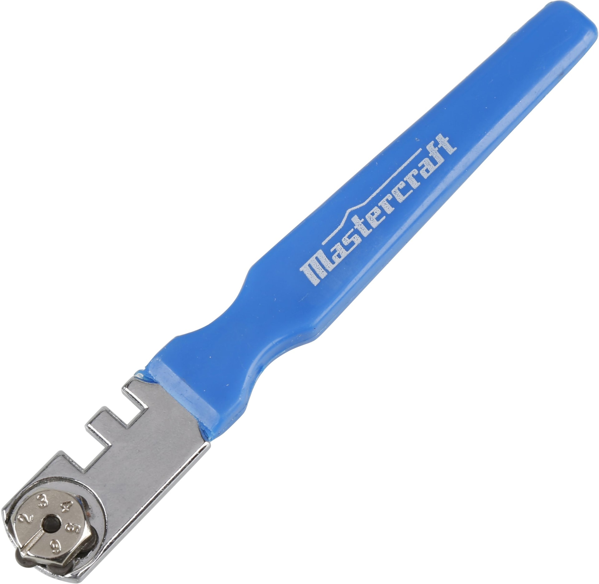 Mastercraft Six-Wheel Glass Cutter, Blue | Canadian Tire