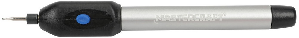 Mastercraft 20,000-RPM Battery-Powered Diamond-Tip Engraver Pen ...