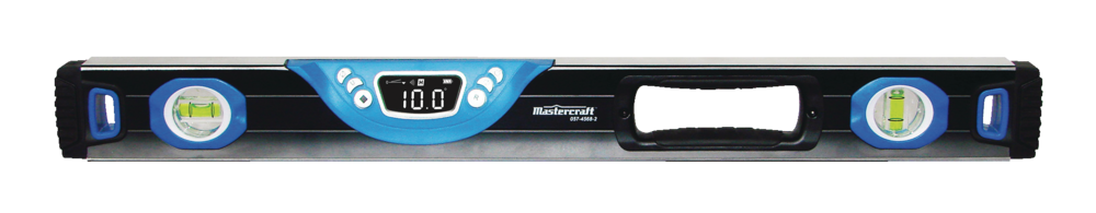 Mastercraft Aluminum Digital Spirit Level with Backlit LCD, 24-in ...