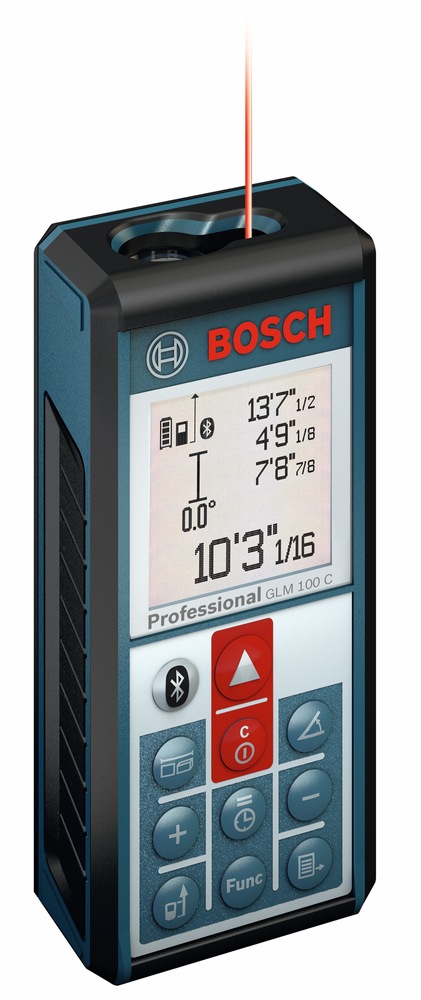 Bosch Bluetooth Laser Distance Measure, 330-ft | Canadian Tire
