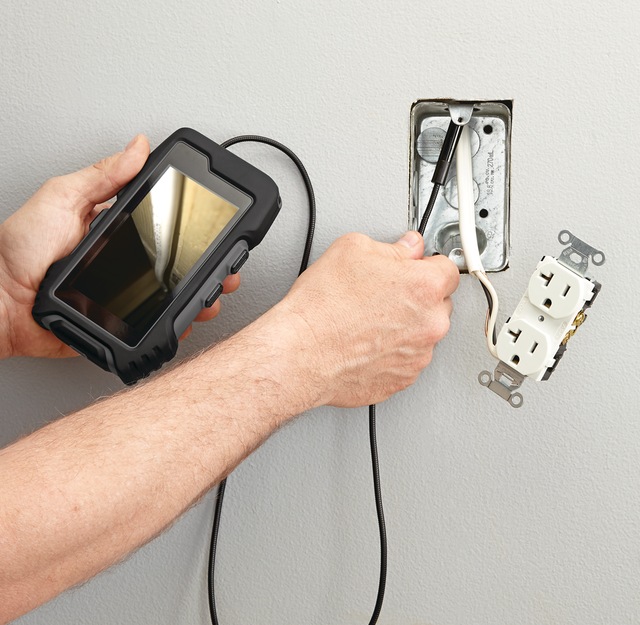 MAXIMUM LCD Inspection Camera, 4.3-in | Canadian Tire