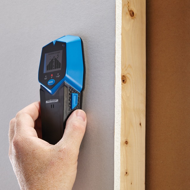 Mastercraft Deluxe Stud Finder with LED/Audio Indicator | Canadian Tire