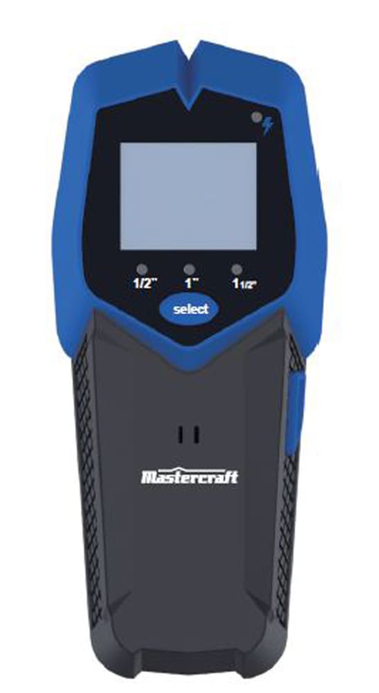 Mastercraft Deluxe Stud Finder with LED/Audio Indicator | Canadian Tire