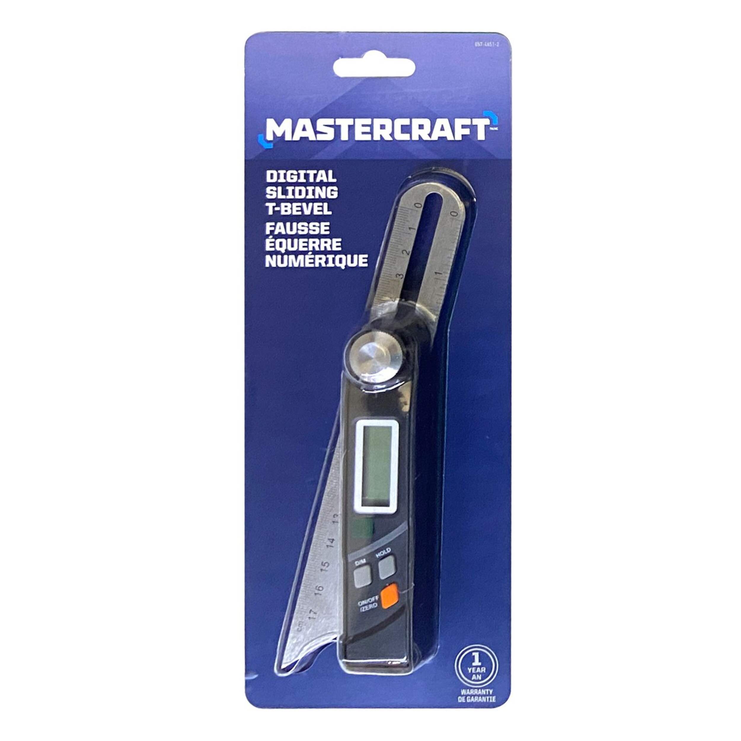 Mastercraft Stainless Steel Digital T-Bevel | Canadian Tire