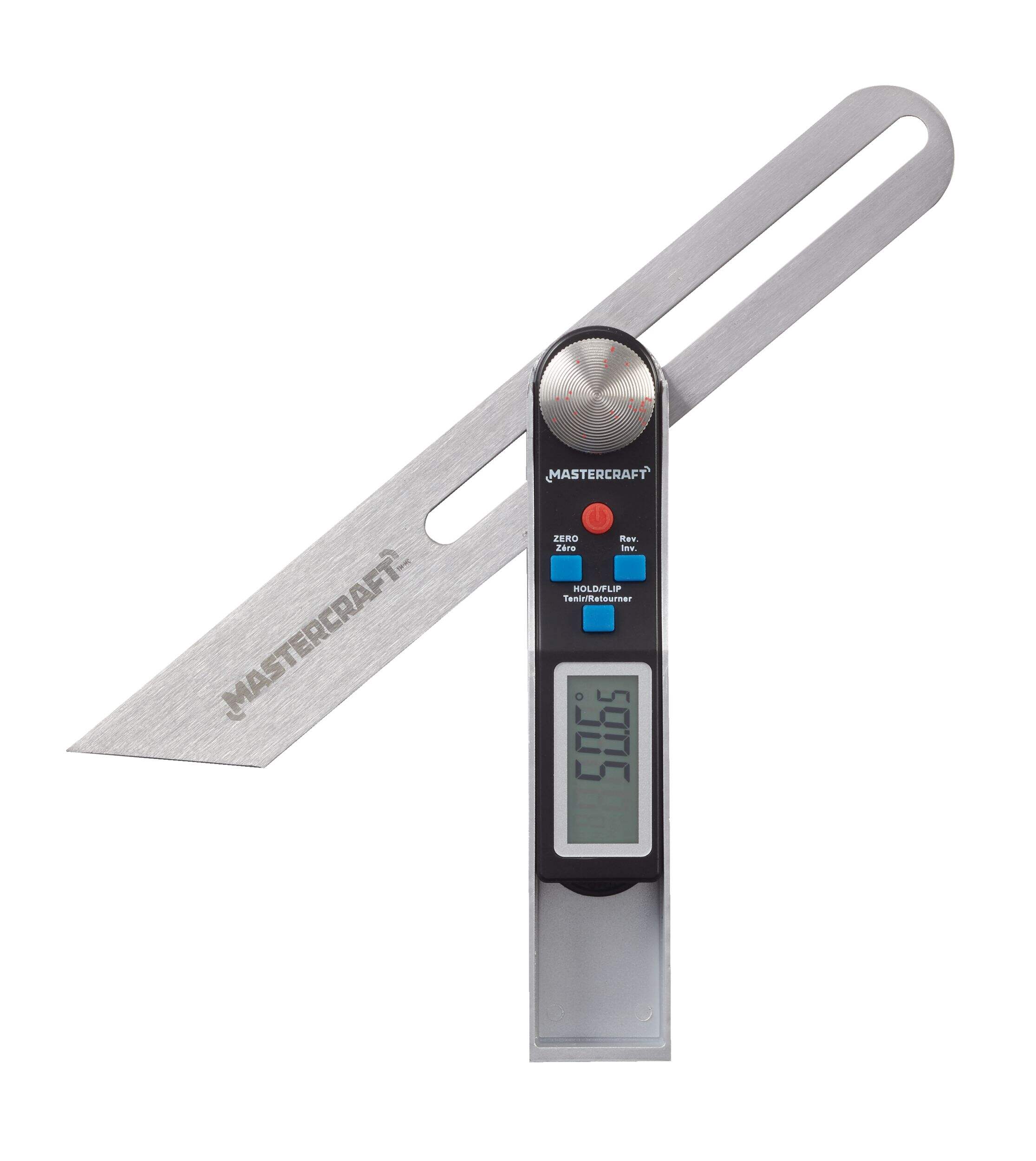 Mastercraft Stainless Steel Digital T-Bevel | Canadian Tire