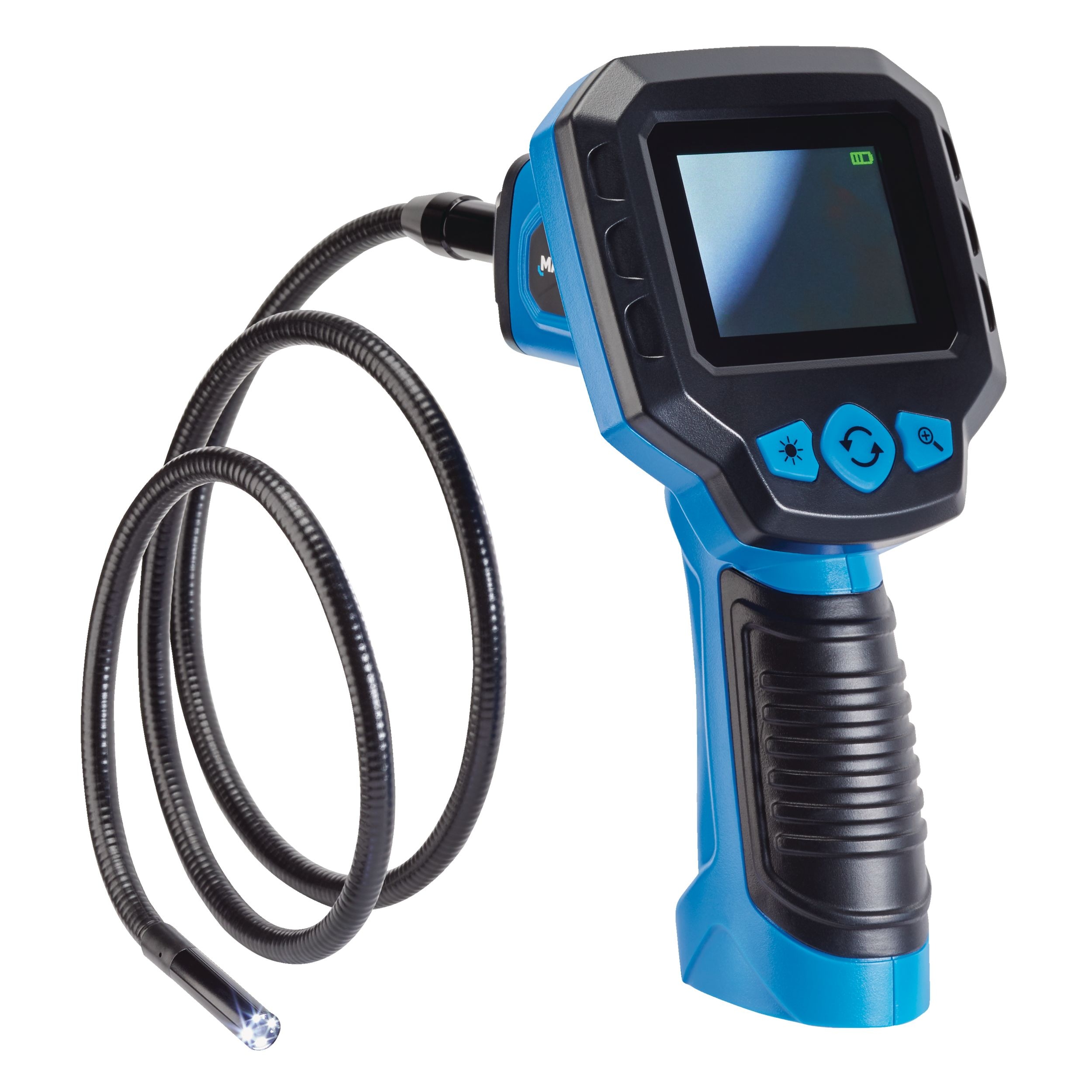 Mastercraft 3.3-ft Cable Digital Inspection Camera, 2.7-in LCD ...