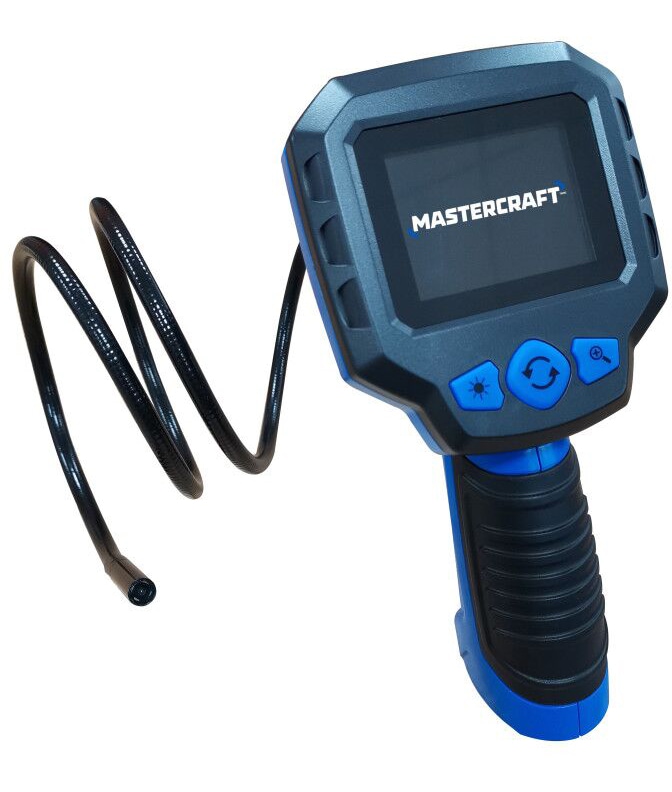 Mastercraft 3.3-ft Cable Digital Inspection Camera, 2.7-in LCD ...