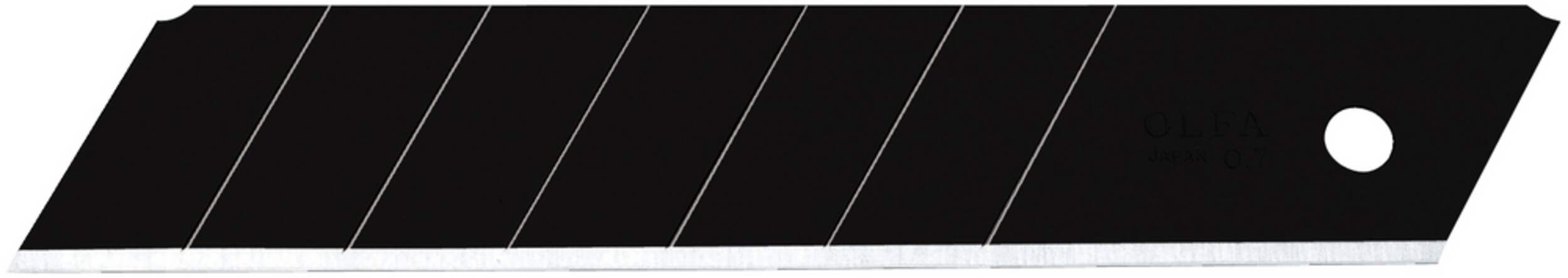 OLFA HBB-5B 1125383 Extra Heavy-Duty Snap-Off Blades, 25-mm, Black, 5-pk | Canadian Tire