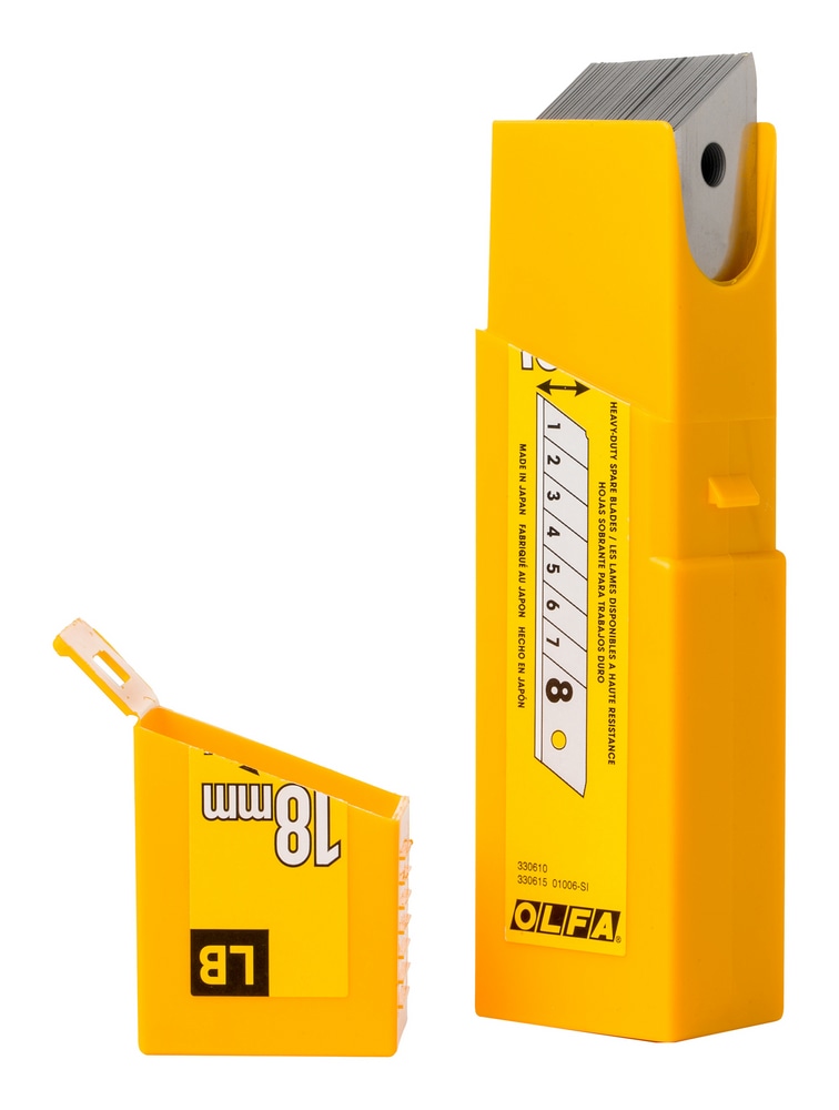 OLFA LB-50B 5016 Heavy-Duty Snap-Off Blades, 18-mm, 50-pk | Canadian Tire