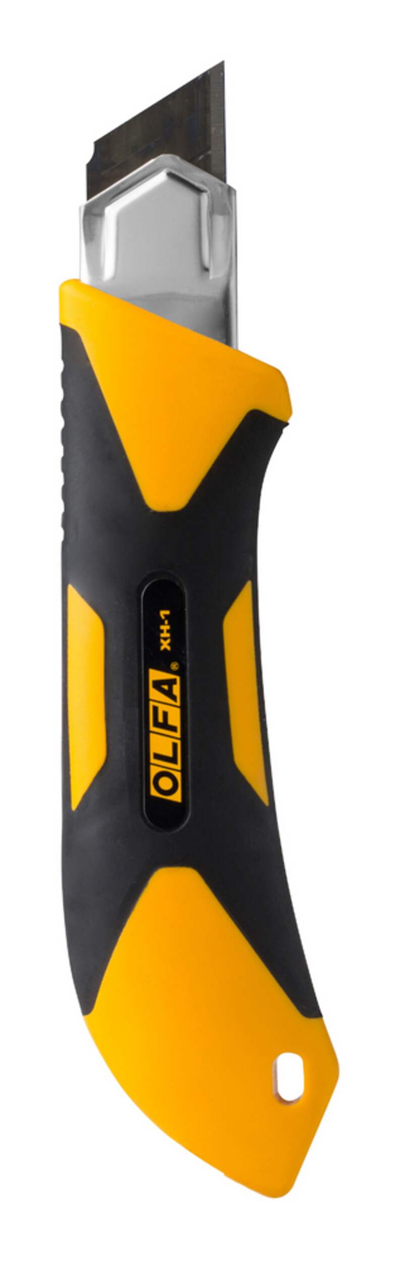 OLFA XH-1 1071858 Extra Heavy-Duty Comfort-Grip Snap-off Utility Knife, 25-mm, Yellow/Black ...