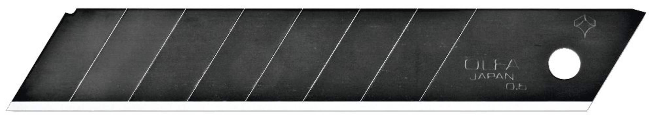 OLFA LBB-10B 9070 Pro Ultra-Sharp Heavy-Duty Snap-Off Blades, 18-mm, Black, 10-pk | Canadian Tire