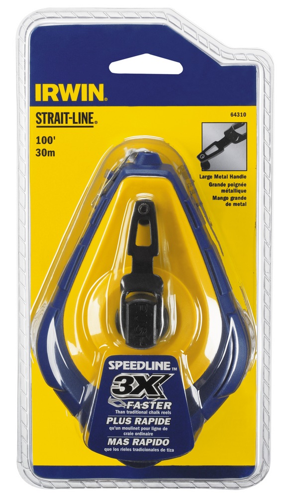 IRWIN 1932874 Speedline Chalk Reel, 100-ft | Canadian Tire