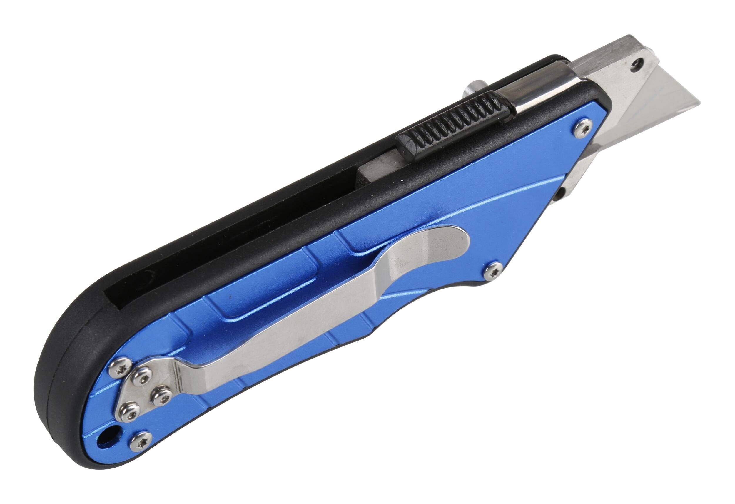 Mastercraft Turbo Utility Knife, Black/Blue | Canadian Tire