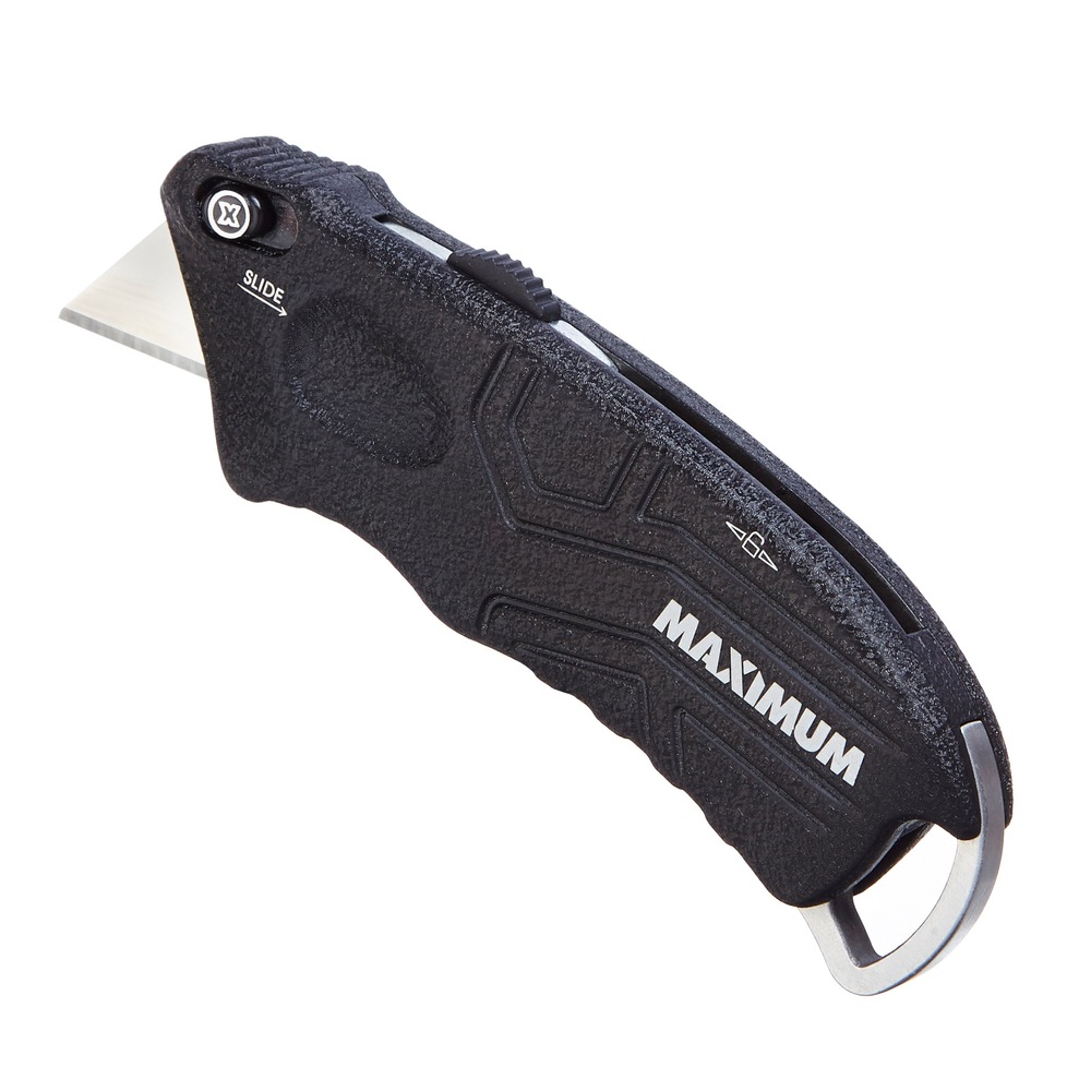 MAXIMUM Auto-Loading Sliding Utility Knife | Canadian Tire