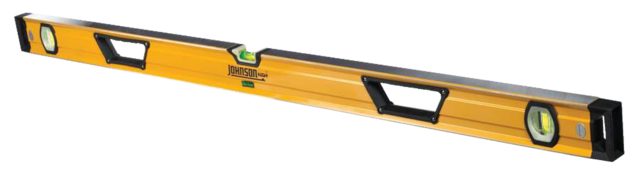 Johnson Aluminum Box Spirit Level, Orange/Black, 48-in | Canadian Tire