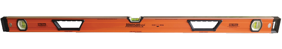 Johnson Aluminum Box Spirit Level, Orange/Black, 48-in | Canadian Tire