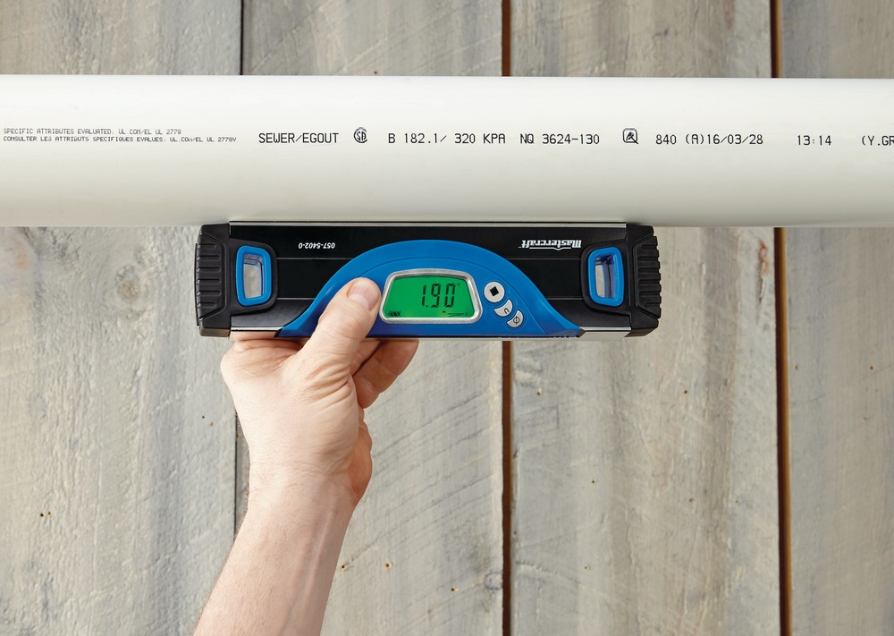 Mastercraft Digital Level, 10-in | Canadian Tire