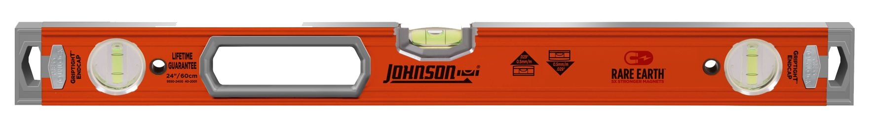 Johnson Box Beam Magnetic Level, 24-in | Canadian Tire