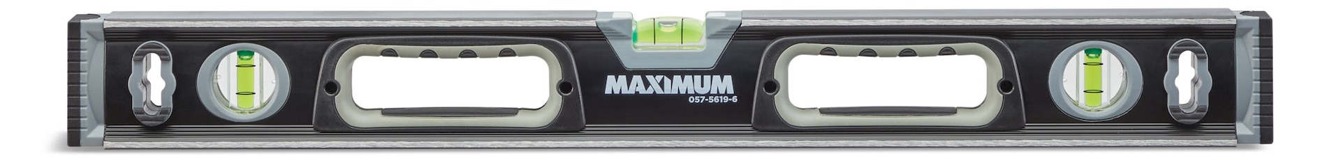MAXIMUM Aluminum Magnetic Box Level, 24-in, Black | Canadian Tire