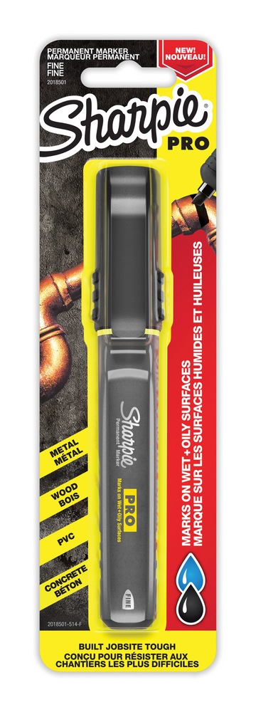 Sharpie Pro 2018501 Fine Tip Permanent Marker | Canadian Tire