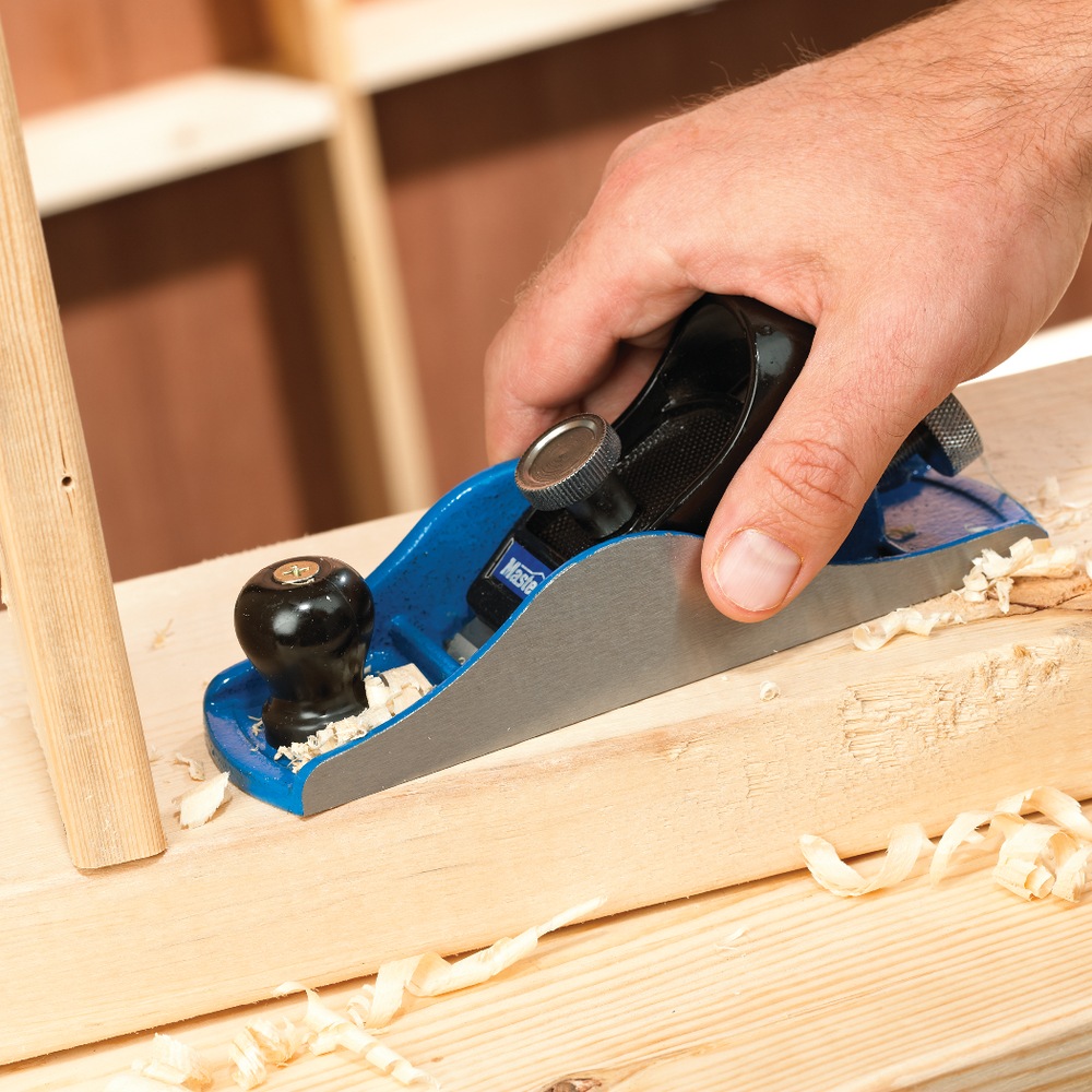 Mastercraft Adjustable Block Plane, 7-in | Canadian Tire