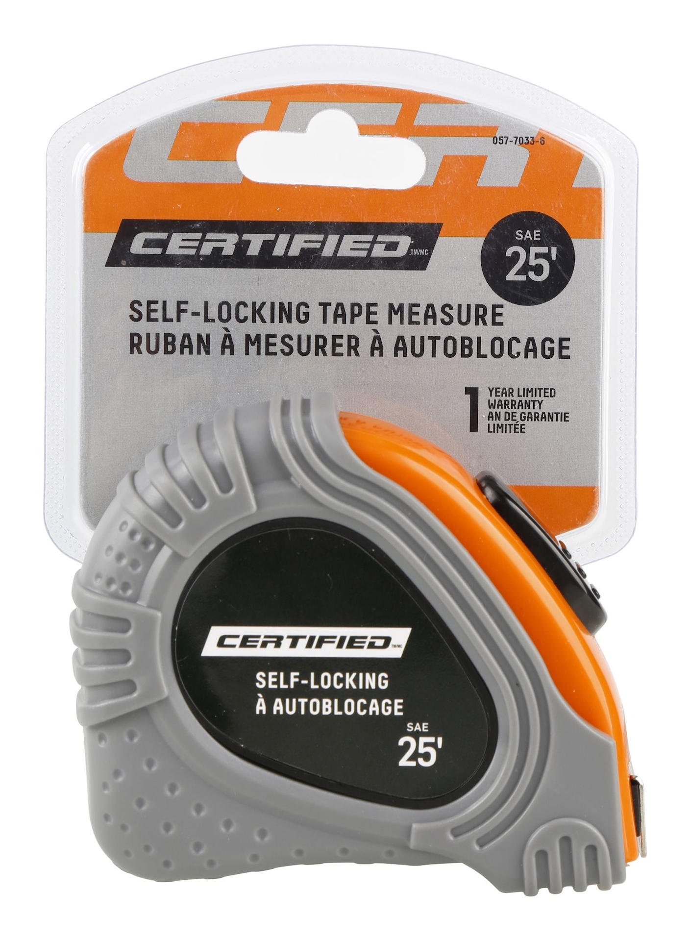 Certified Auto Lock Tape Measure, 25-ft | Canadian Tire