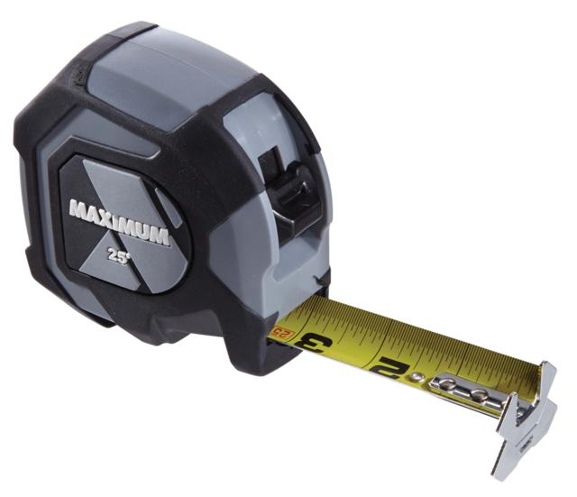 MAXIMUM Tape Measure, 25-ft | Canadian Tire
