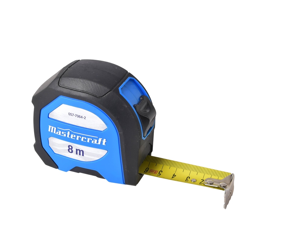 Mastercraft Metric Tape Measure, 8-m | Canadian Tire