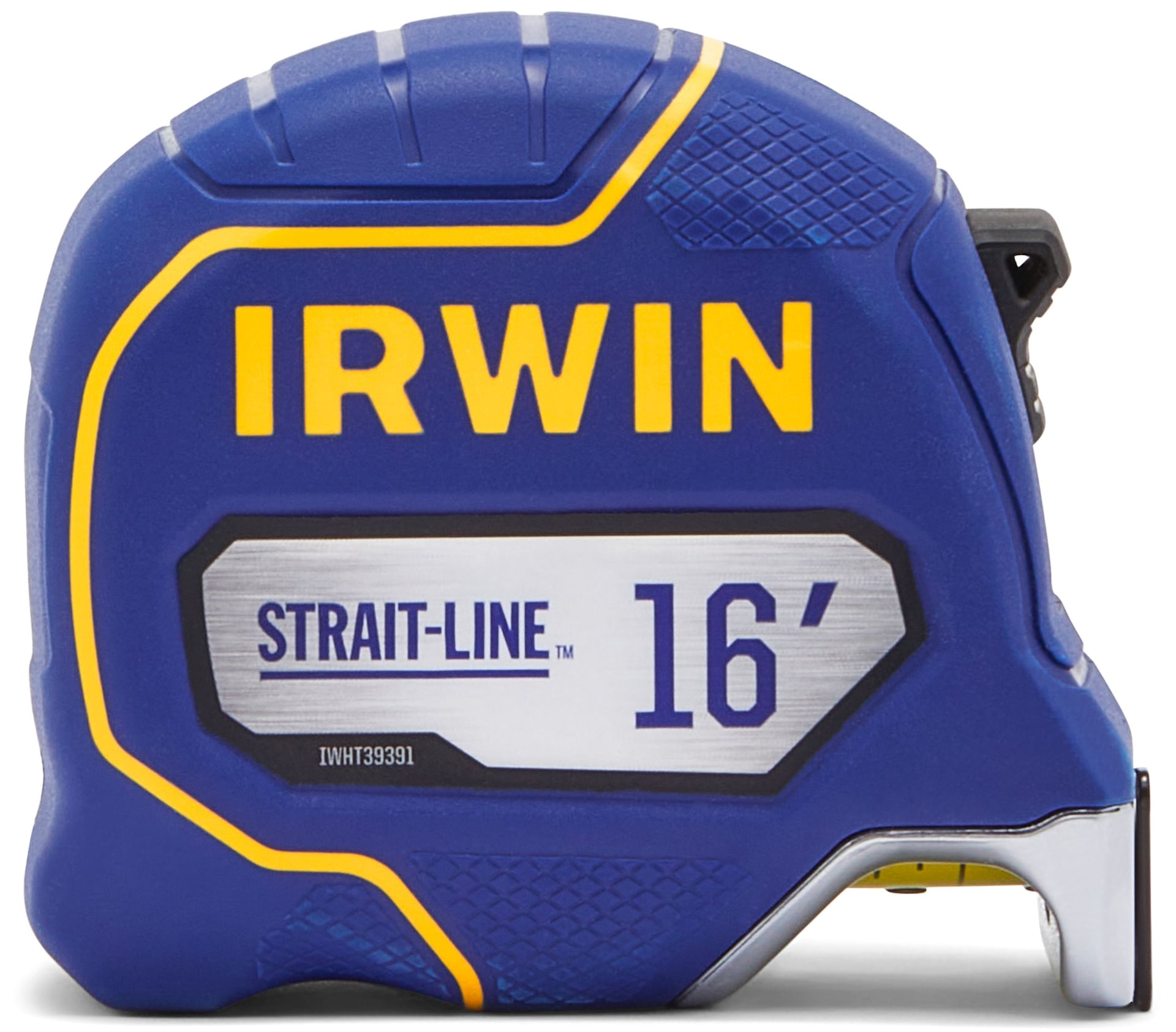IRWIN Strait-LINE Speed Brake Tape Measure with Retraction Control, 16 ...