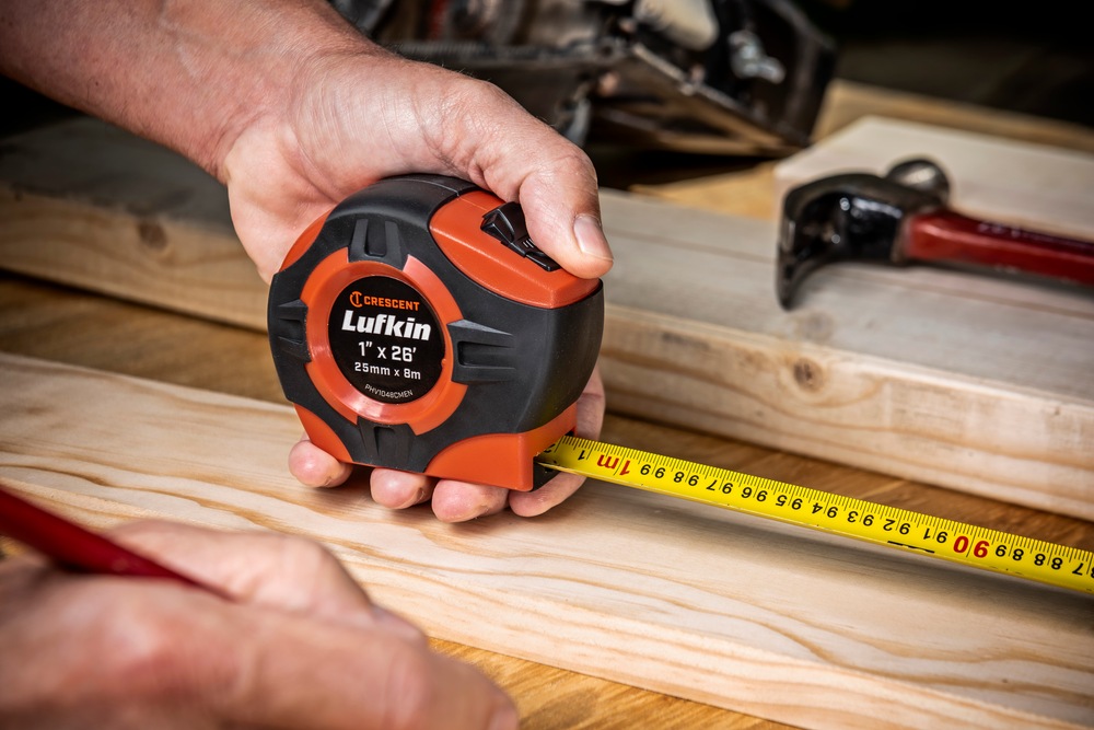 Lufkin PHV1048CMEN Crescent Tape Measure, 1-in x 26-ft | Canadian Tire